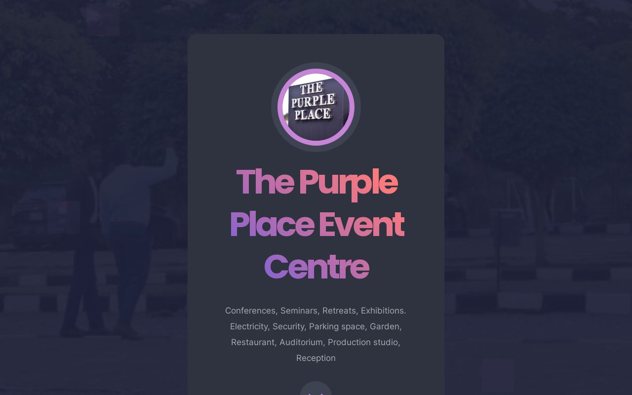 The Purple Place Event Centre